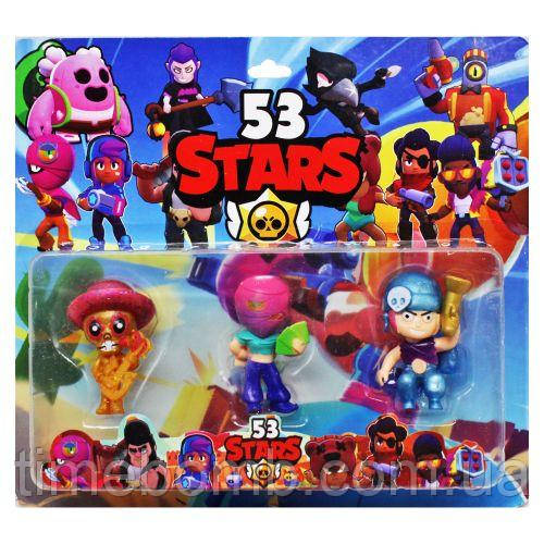 Герои "Brawl Stars", Вид 5 — Купити Недорого на Bigl.ua (1774930352)