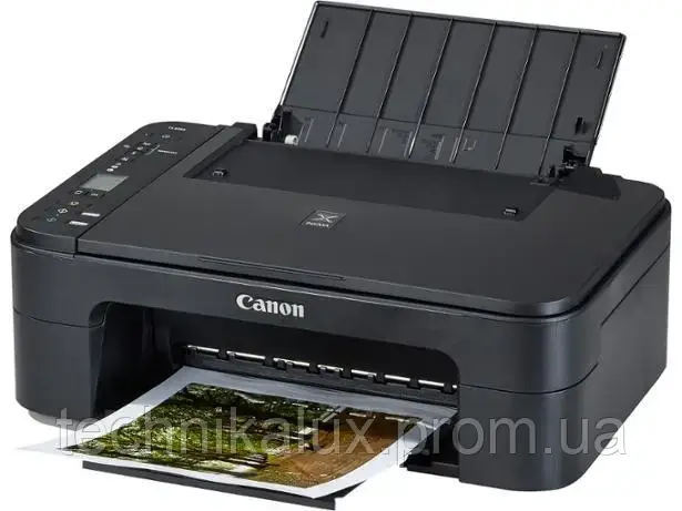 МФУ принтер Canon TS 3350 3в1 + стартові катриджі кольоровий ...