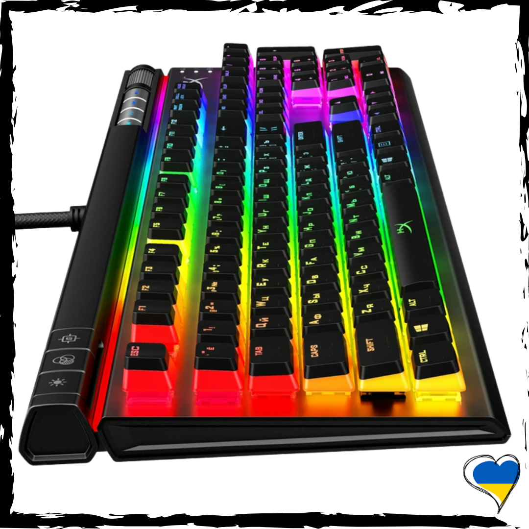 Клавиатура HyperX Alloy Elite II. Клава HyperX Alloy Elite 2 ...