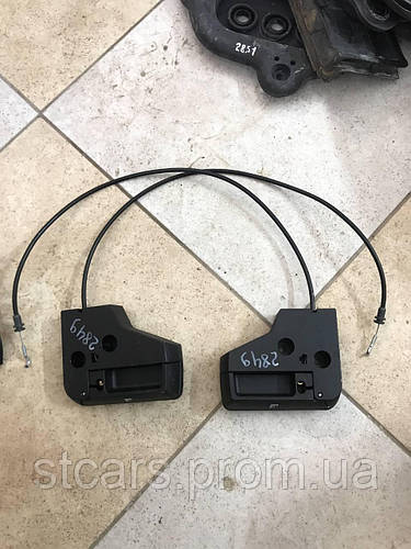 Купить Ручка наклона открывания спинки сиденья лева сторона Зад BMW F10 ...