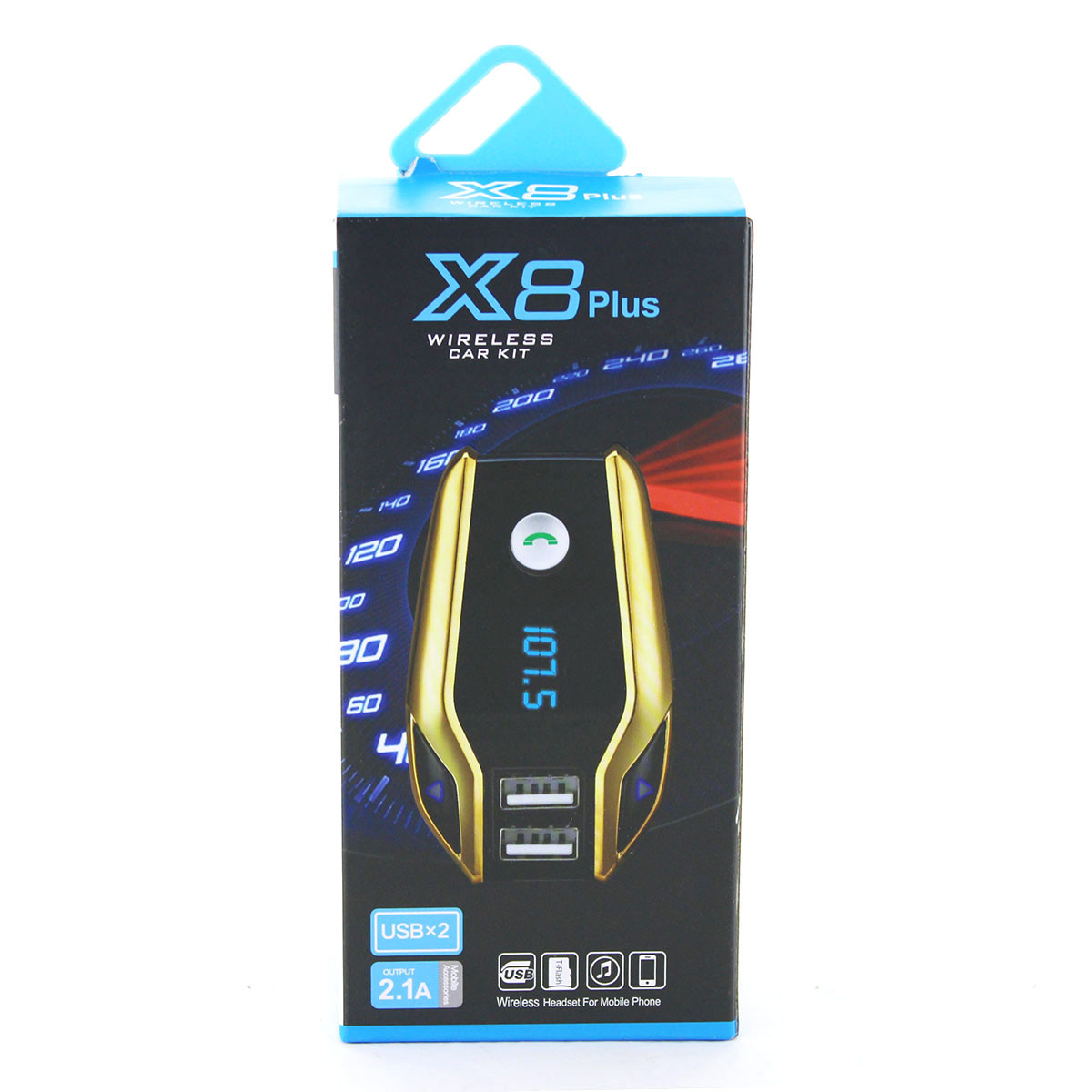 Трансмиттер/модулятор X8 PLUS — Купить Недорого на Bigl.ua (1774956406)