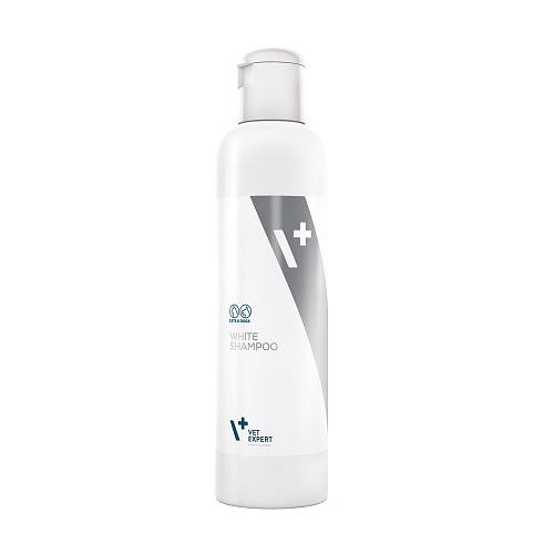 Vet Expert White Shampoo Шампунь для котів і собак зі світлим ...