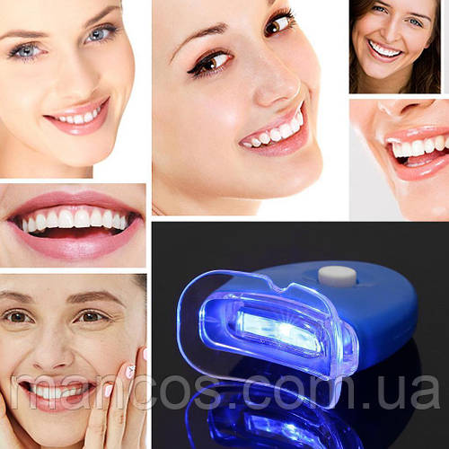 Светодиодный LED-прибор для отбеливания зубов, цена 118 грн — Prom.ua ...