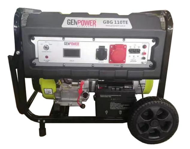 Купити БЕНЗИНОВИЙ ГЕНЕРАТОР GENPOWER GBG 110TE, ціна 93076 грн - Prom ...
