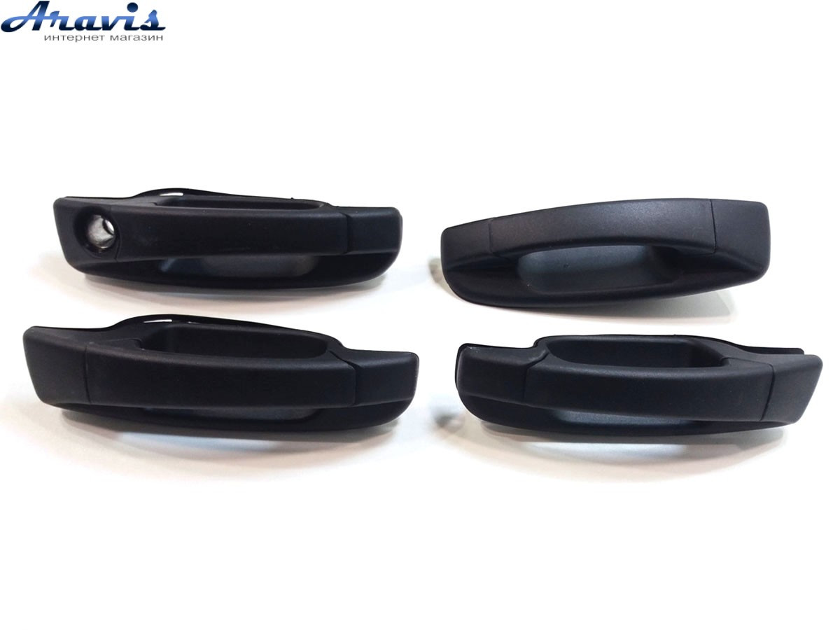 Ручки Дверные Евро ВАЗ 2101-2106, 2131 Черные ТЮН-АВТО — Купить ...