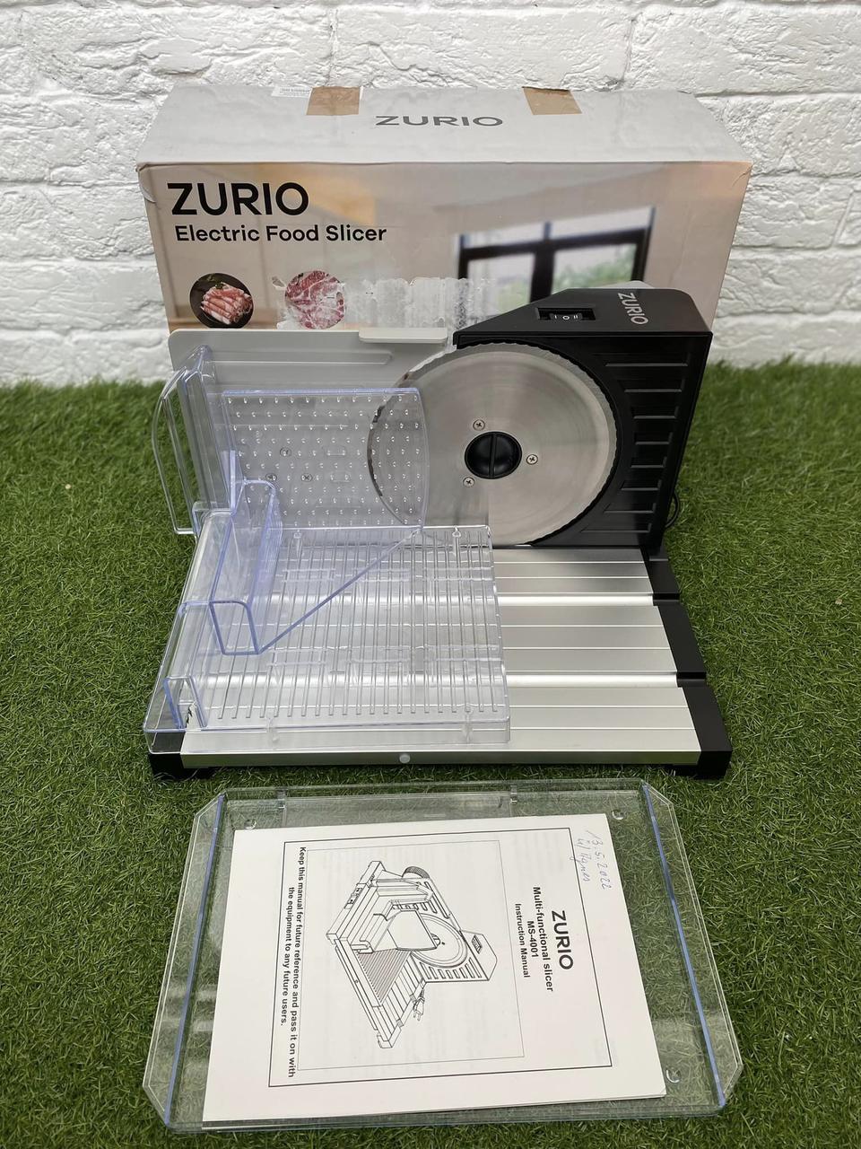 Купити Професійний слайсер ZURIO MS-4001, ціна 3200 ₴ - Prom.ua (ID ...