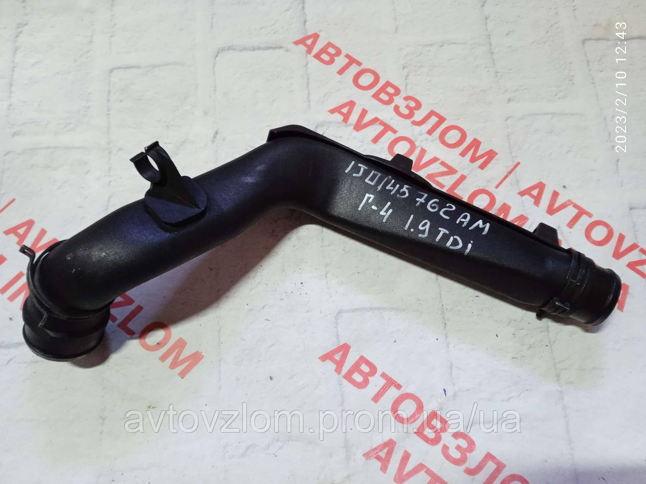 Патрубок Інтеркулера для Volkswagen Golf IV 1.9tdi 1997-2004 ...