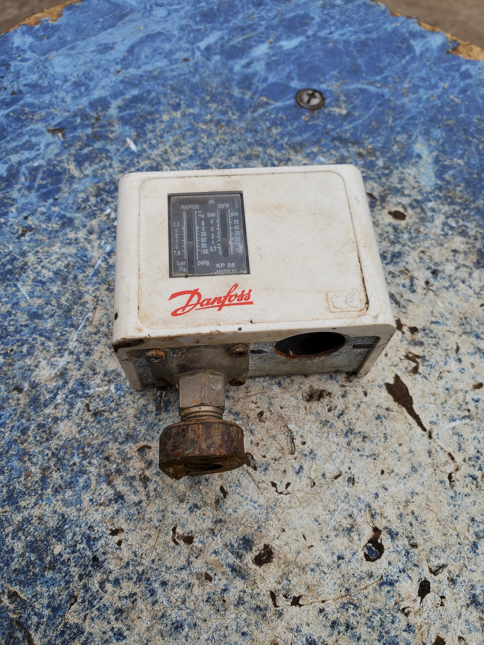 Реле давления danfoss kpi 35 схема подключения