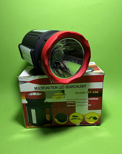 Переносной аккумуляторный фонарь WATTON WT-350 с power bank (ID#1775022656), цена: 700 ₴, купить ...