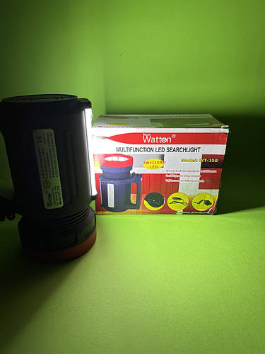 Переносной аккумуляторный фонарь WATTON WT-350 с power bank (ID#1775022656), цена: 700 ₴, купить ...