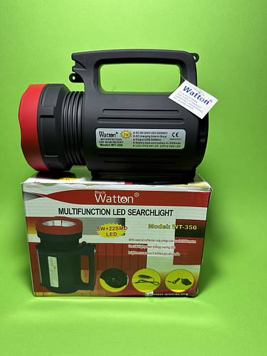 Переносной аккумуляторный фонарь WATTON WT-350 с power bank (ID#1775022656), цена: 700 ₴, купить ...