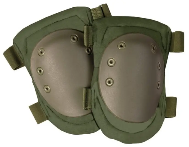 Наколінники Kombat UK Armour Knee Pads Оливковий (1000-kb-akp-olgr ...