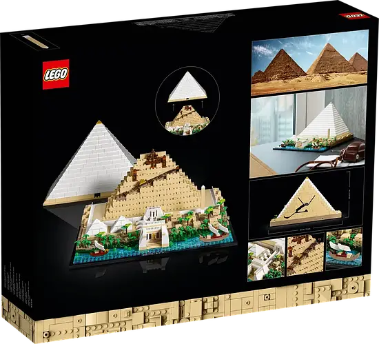 Купити Лего 21058 Архітектура Піраміда Хеопса LEGO Architecture, ціна ...