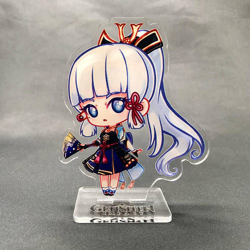 Купить Акриловая фигурка (мини стенд) Геншин Импакт - Аяка, цена 220 ₴ — Prom.ua (ID#1775173340)