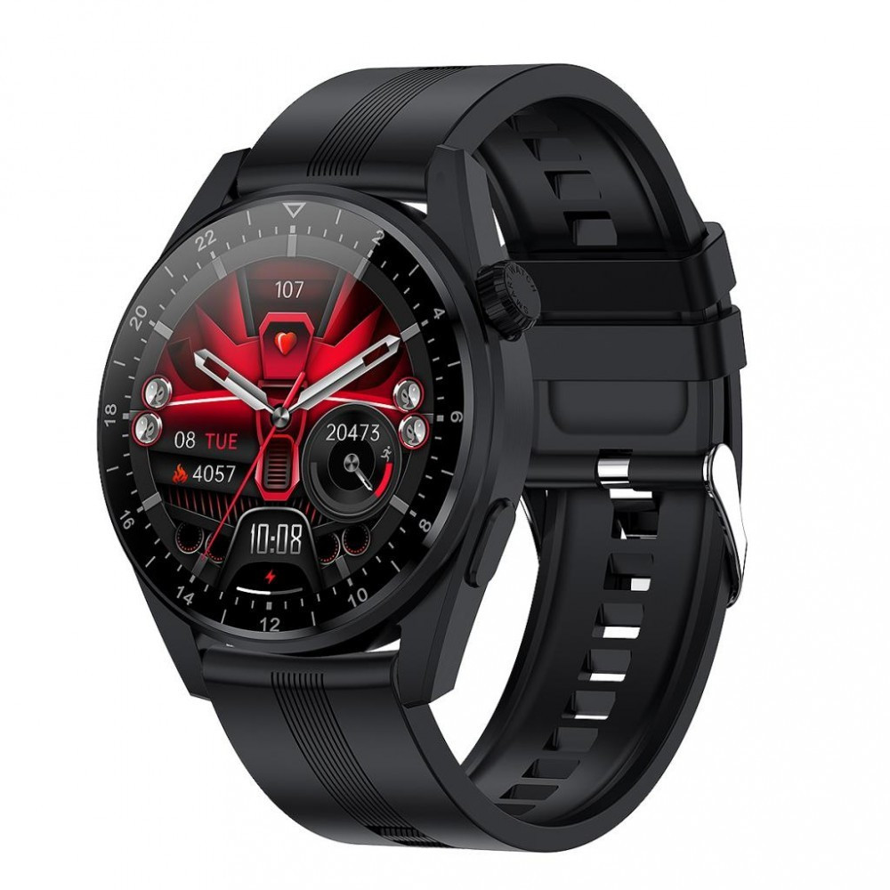 Розумний Годинник Smart Watch XO W3 Pro+ IPS IP68 Оплата Alipay 300 MAh ...