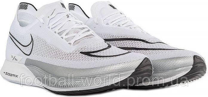 Купить Кроссовки беговые Nike ZOOMX STREAKFLY белые DJ6566-101, цена ...