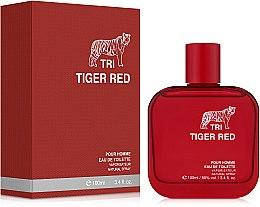 Туалетна вода чоловіча TRI TIGER RED 100 мл, TRI Fragrances ОАЕ (ID ...