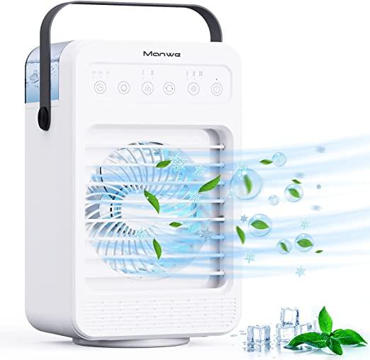 Купити Портативний охолоджувач повітря Manwe мобільний кондиціонер ...
