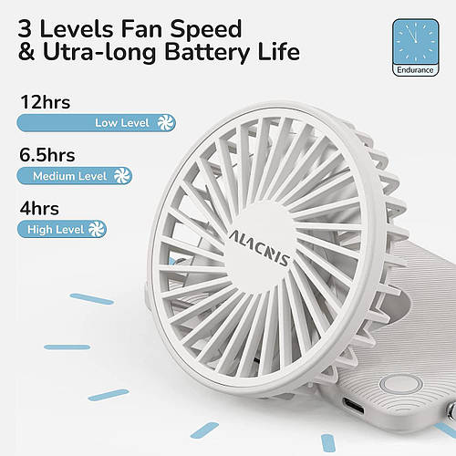 Купить Портативный подвесной вентилятор ALACRIS, портативный ...