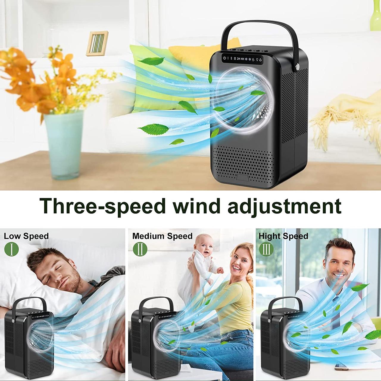 Купити Мобільний кондиціонер Yiju портативний охолоджувач зволожувач ...