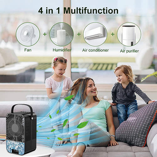 Купити Мобільний кондиціонер Yiju портативний охолоджувач зволожувач ...