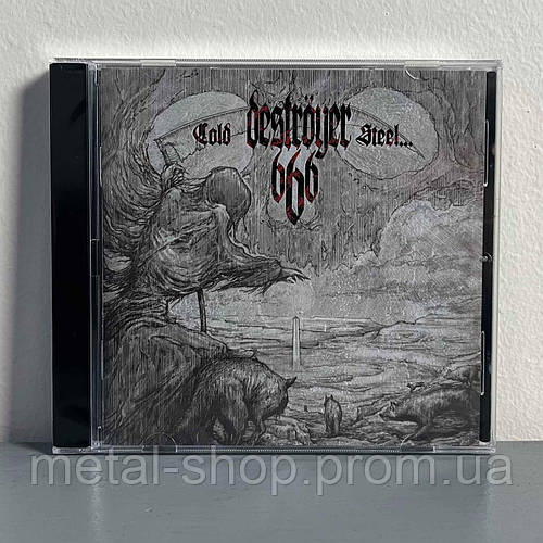 Destroyer 666 - Cold Steel... For An Iron Age CD, ціна: 538.80 ...