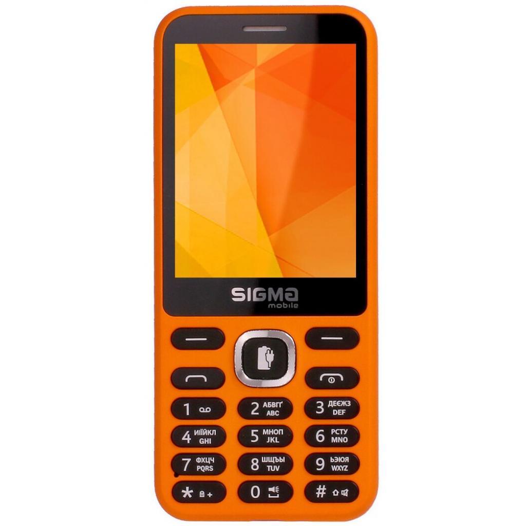 Купити Мобільний телефон Sigma X-style 31 Power Orange (4827798854778 ...
