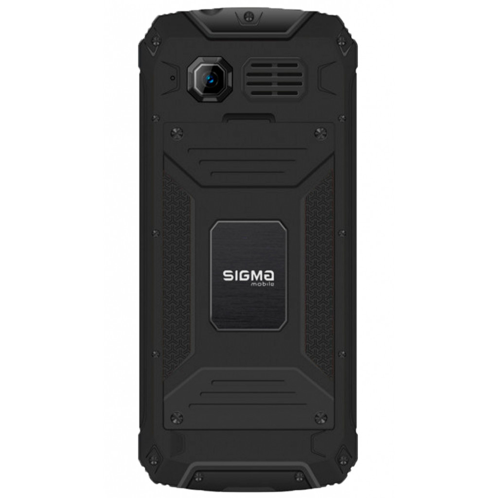 Купити Мобільний телефон Sigma X-treme PR68 Black (4827798122112), ціна ...