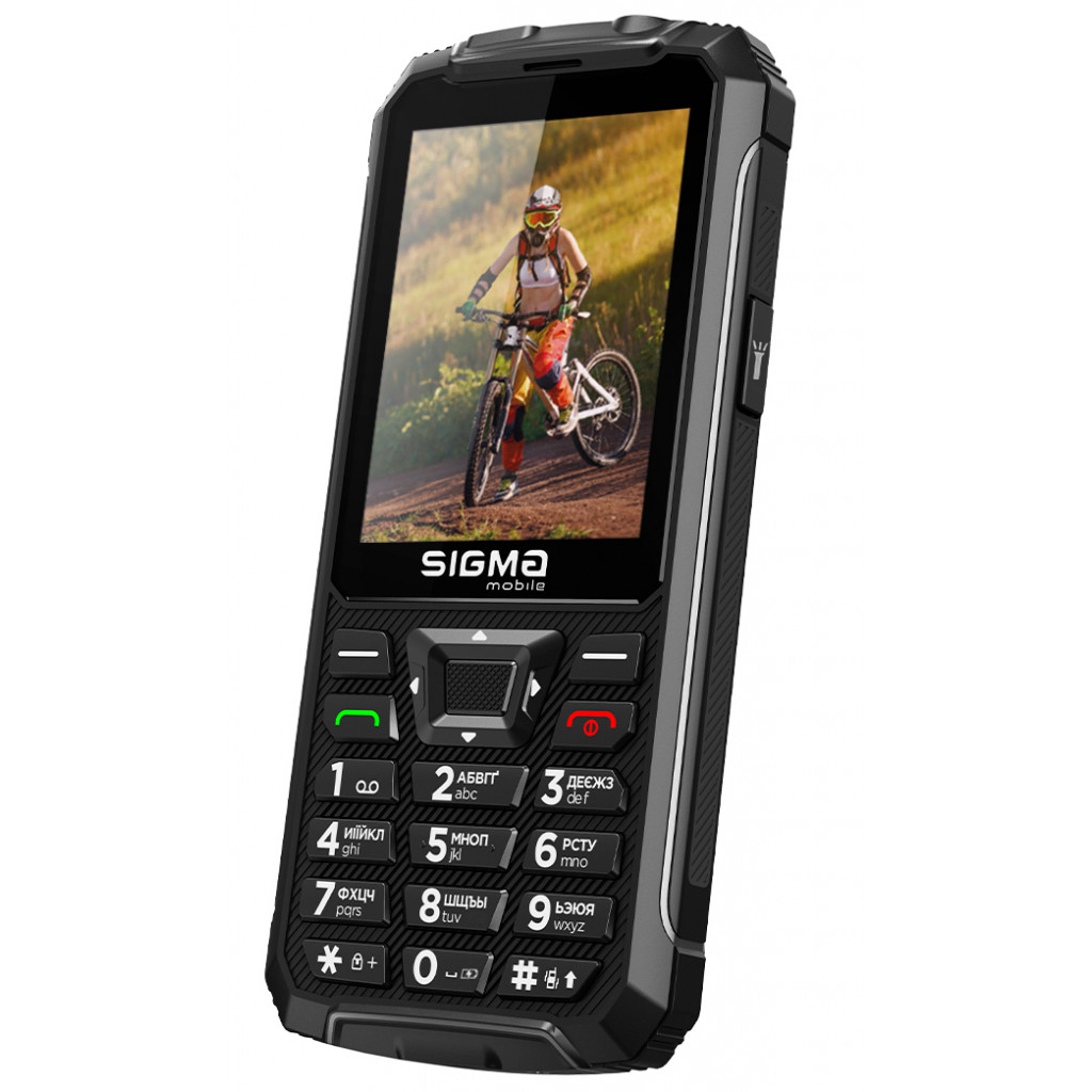 Купити Мобільний телефон Sigma X-treme PR68 Black (4827798122112), ціна ...