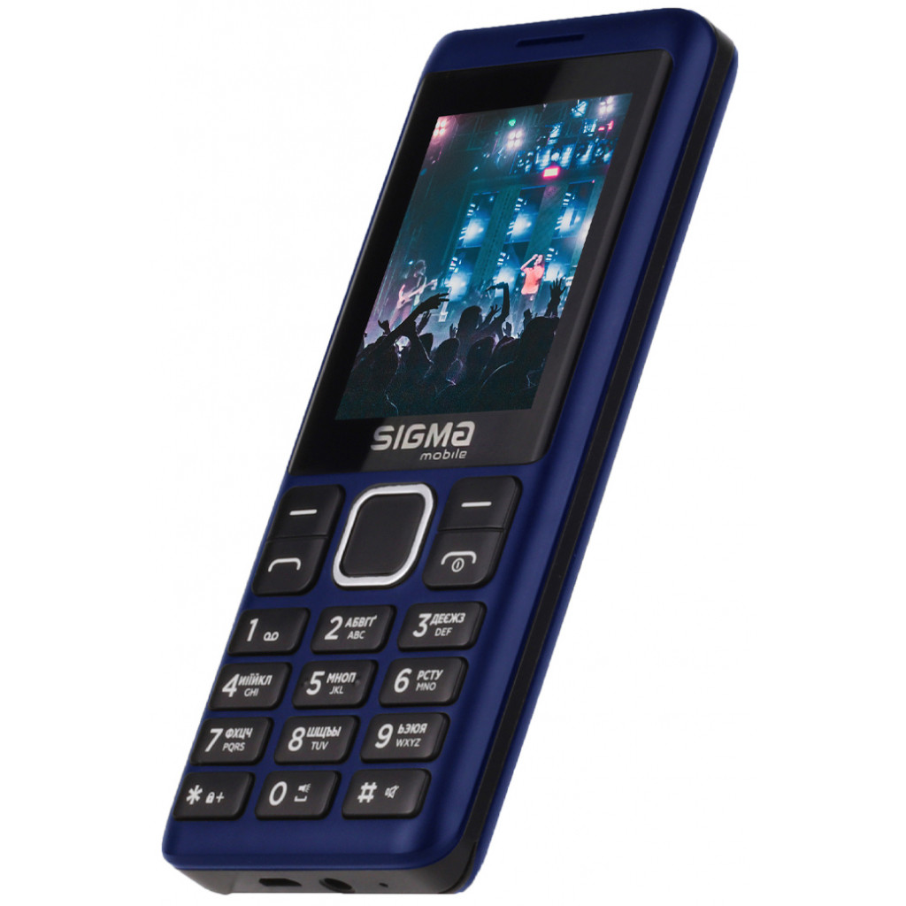 Купити Мобільний телефон Sigma X-style 25 Tone Blue (4827798120620 ...