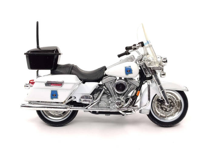 Модель мотоцикла Harley-Davidson Alabama State Trooper 1:18 Maisto ...