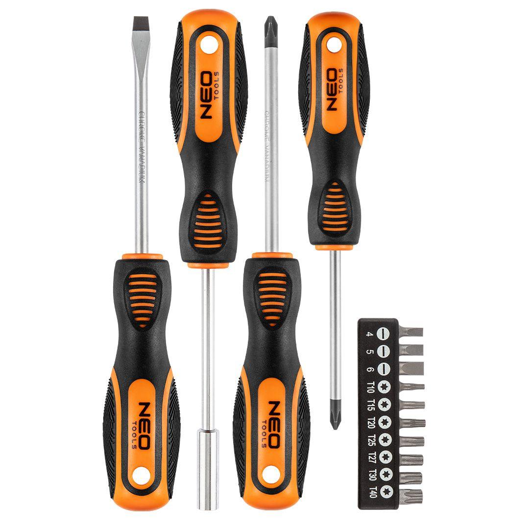 Отвертки Neo Tools 04-196, Набор 14 Шт. — Купить Недорого на Bigl.ua ...