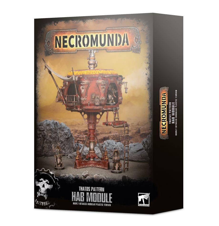 Necromunda Thatos Pattern: Hab Module — Купить Недорого на Bigl.ua ...