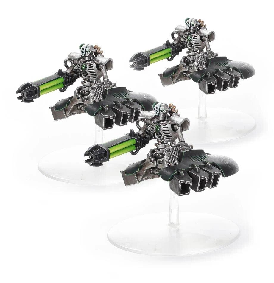 Купить Necrons: Lokhust Destroyer Squadron, цена 2160 ₴ — Prom.ua (ID ...