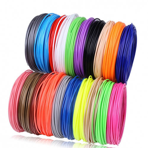 Купить Лента пластик для 3D ручки PLA 200 м (20 цветов) «Trifle-store ...