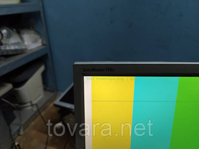 Купить ЖК-монитор 17 дюймов Samsung SyncMaster 710N № 23090119, цена ...