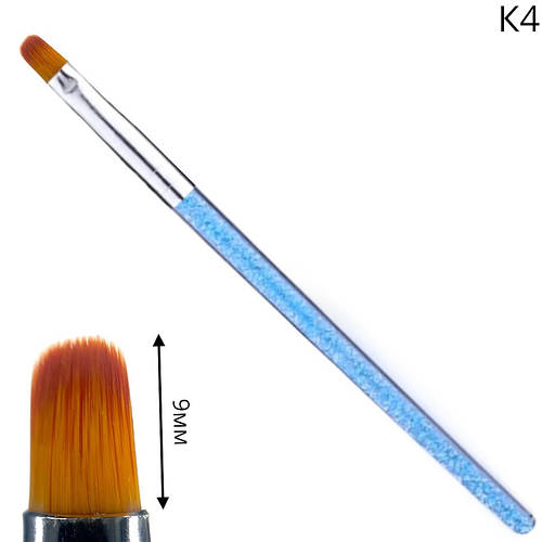 Купити Манікюрний пензлик для нігтів зі стразами, 1 шт., ціна 42 ...