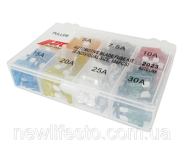 Купить Комплект предохранителей автомобильных 106ед., цена 456 ₴ — Prom ...