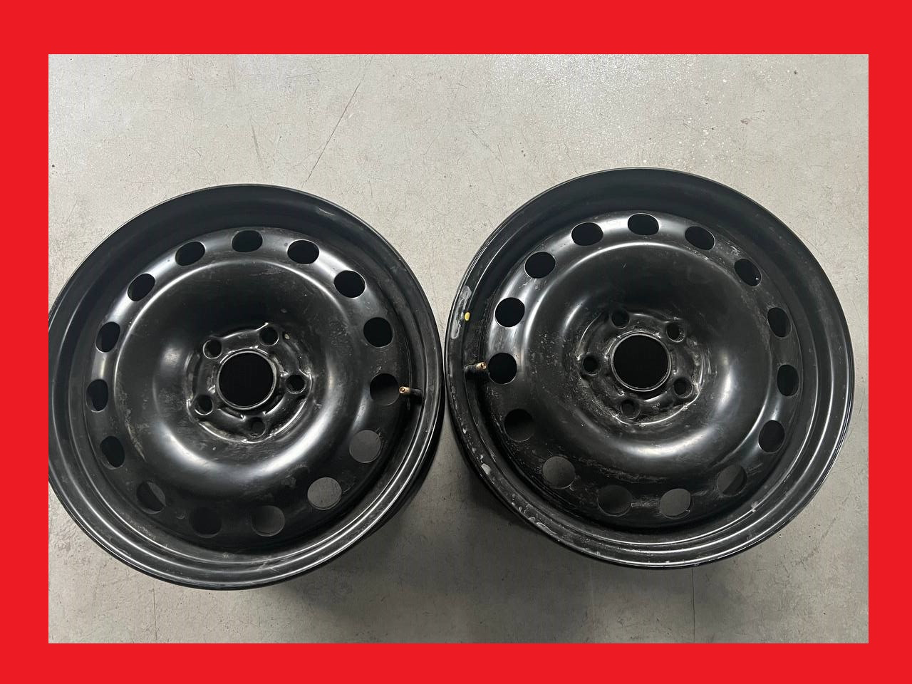 Диск Металевий / Диск Металлический R 16 5/108 Рено Лагуна 2. Нові ...
