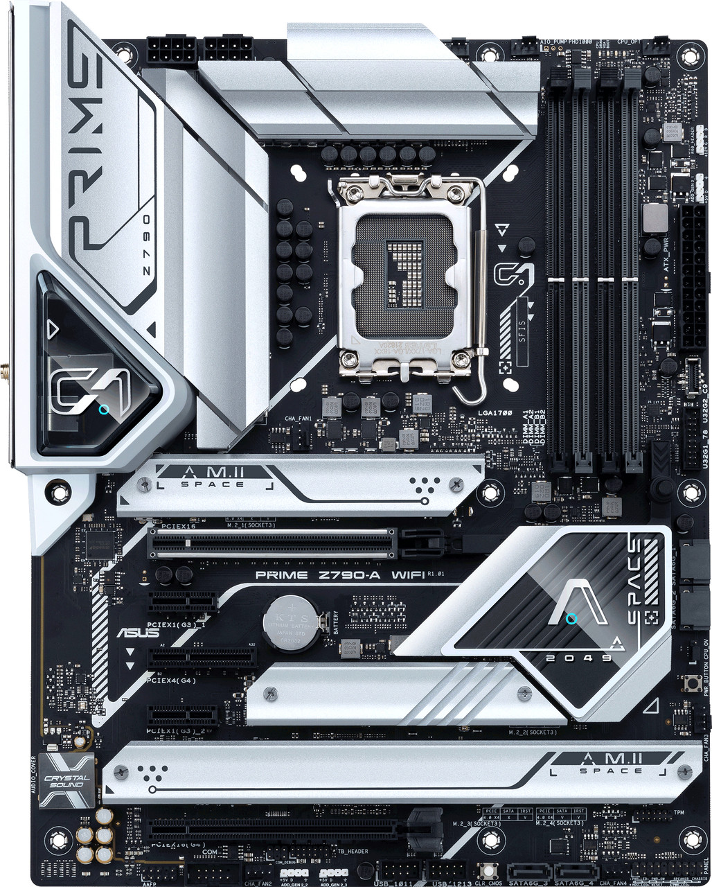 Материнская Плата ASUS PRIME Z790-A WIFI — Купить Недорого на Bigl.ua ...