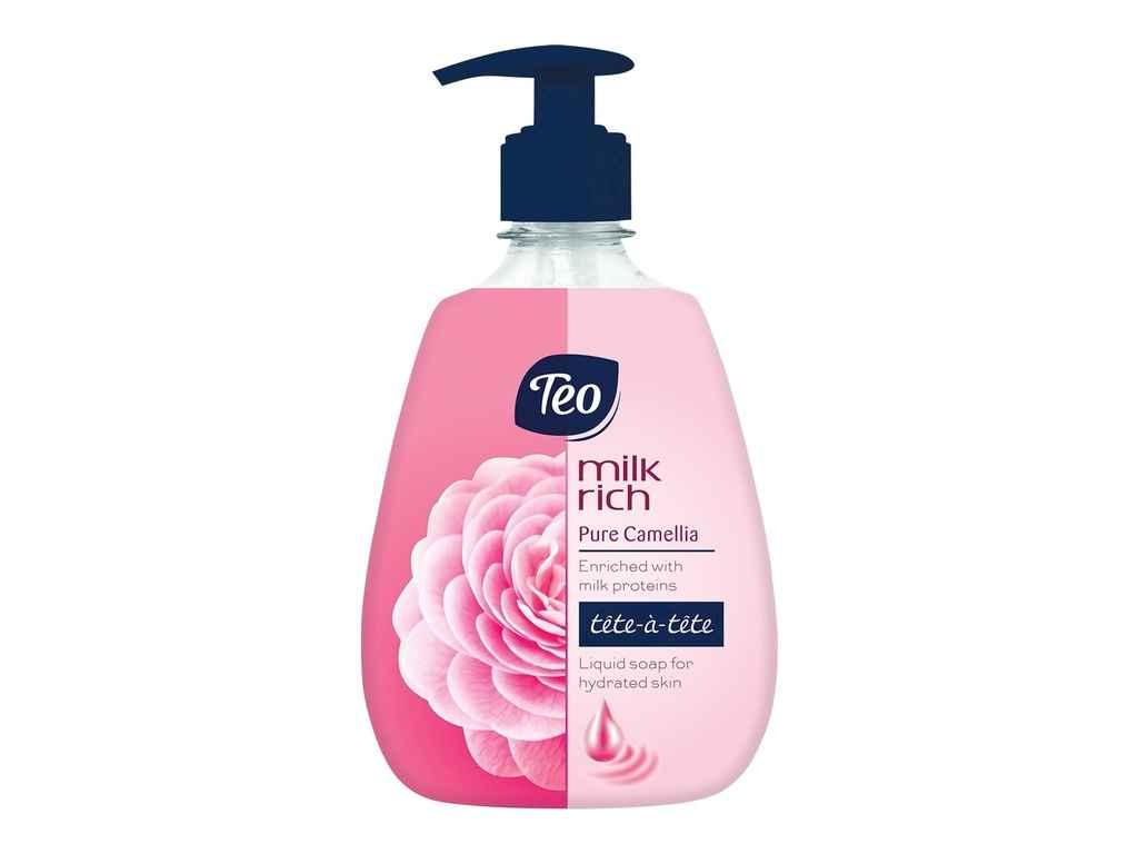 Мило рідке 400мл Soft care ТМ Teo "Lv" (ID#1775590225), цена: 115.26 ...