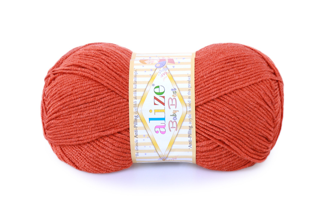 Alize Baby Best, Светлый терракот №408 - купить интернет-магазин ...