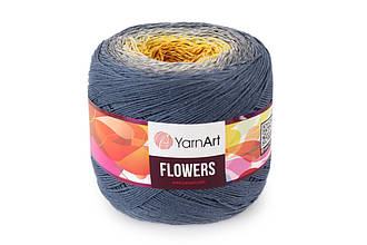 Пряжа Ярнарт - купить турецкую пряжу хлопок фабрики YarnArt Flowers ...
