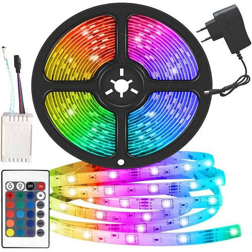 Лед лента led strip light 5050 rgb (ID#1775664276), цена: 400 ₴, купить ...