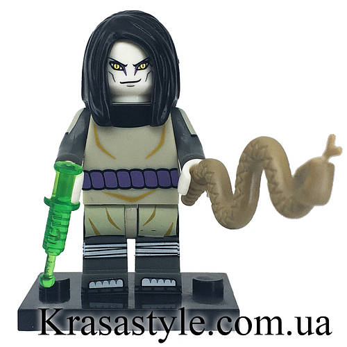 Лего фигурка Орочимару (ID#1611307802), цена: 107.10 ₴, купить на Prom.ua