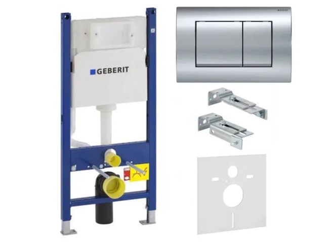 Geberit Delta 30 Інсталяція для підвісного унітаза 4в1 (ID#1775681010 ...