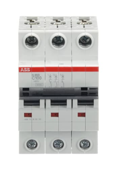 Автоматичний вимикач ABB S203-C80 (2CDS253001R0824) 4 129 ₴ купить Украина недорого - цена ...