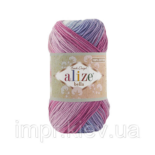 Пряжа Alize Bella Batik 100 3686, цена: 111 ₴, купить на Prom.ua