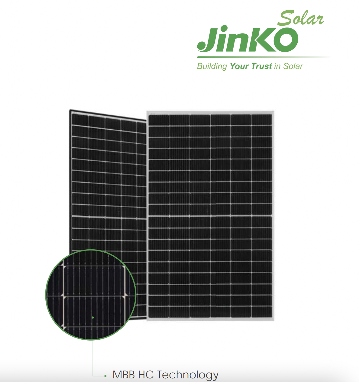 Солнечная панель Jinko 410W монокристаллический фотомодуль Tiger Pro ...