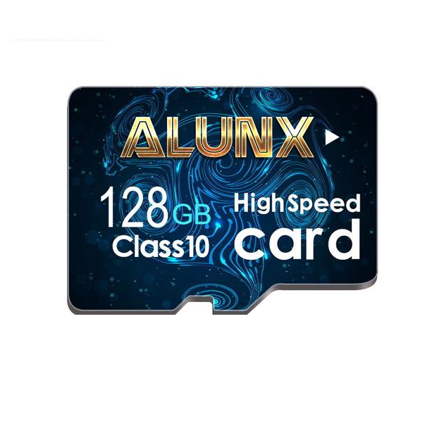 Карта Памяти ALUNX CARD 128GB MicroSD с Картридером Class 10 + SD ...